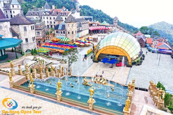 Nhà hàng Beer Plaza Bà Nà Hills Tại Đà Nẵng - Tour Du Lịch Giá Rẻ Đà ...